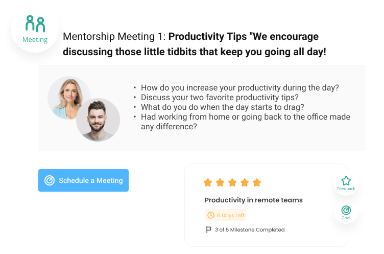Qooper | Virtual Mentoring Program